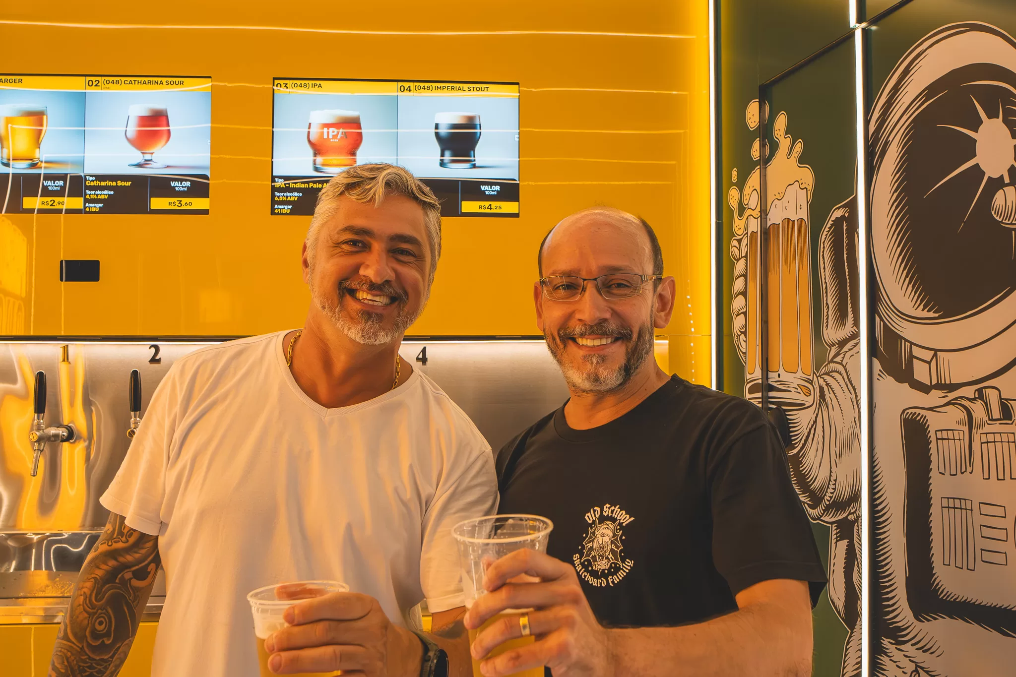 Autosserviço De Chopp 24 Horas Em Floripa Conheça A Parada Do Chopp